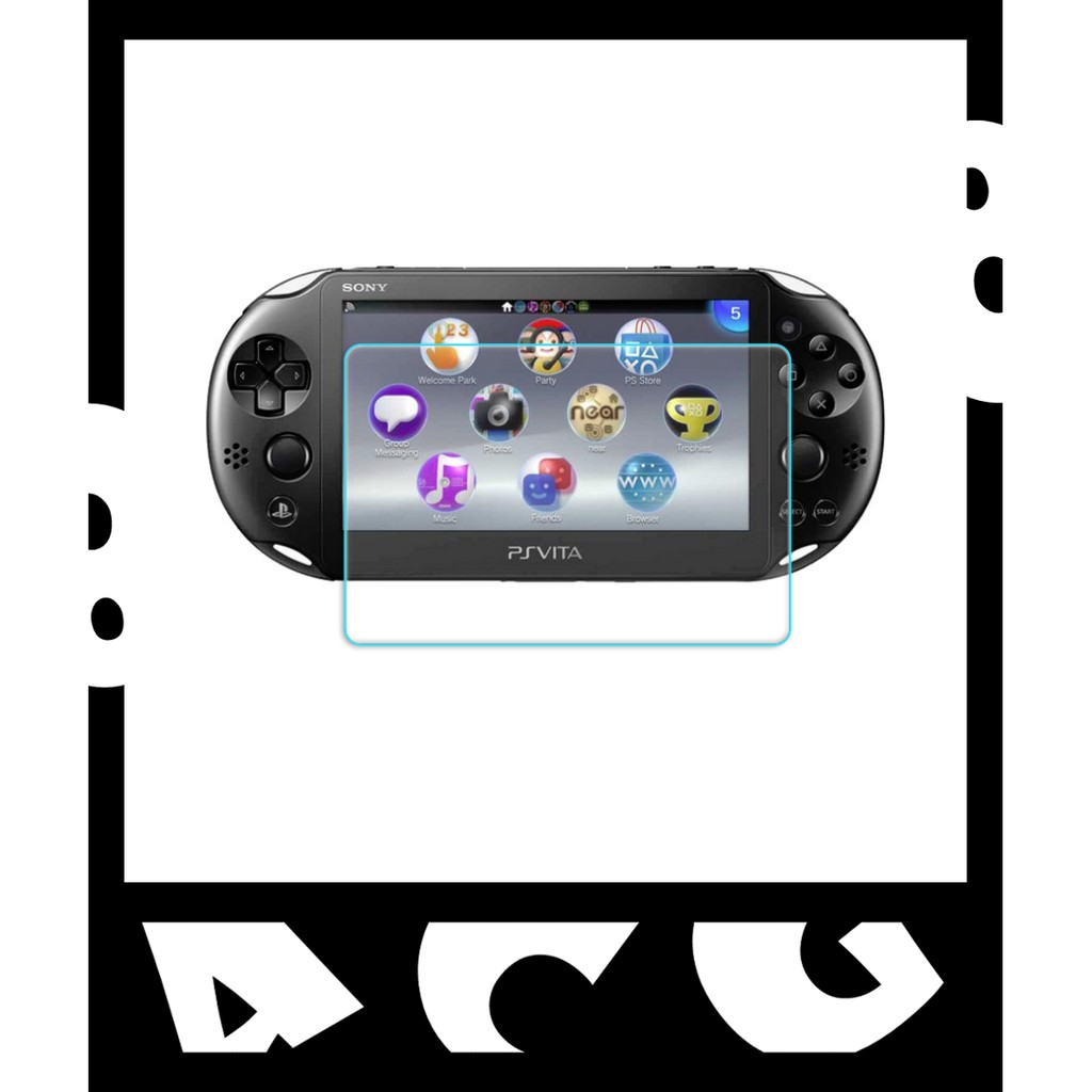 PS Vita/PSV 1000/2000 Tempered Glass Screen Protector | Shopee Malaysia
