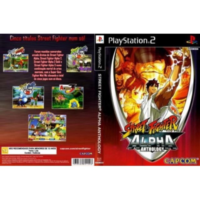 PS2 GAMES COLLECTION (Street Fighter Alpha Anthology) | Shopee Malaysia