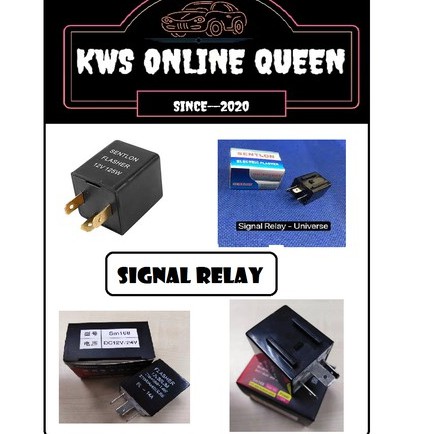 FLASHER SIGNAL LIGHT RELAY | Shopee Malaysia