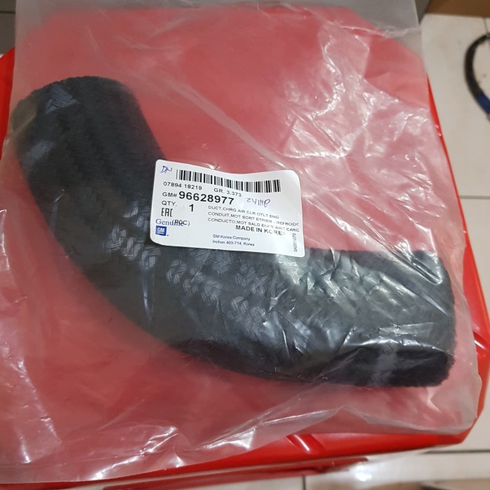 INTERCOOLER HOSE /TURBO HOSE GENUINE PART (ORIGINAL) CHEVROLET CAPTIVA ...