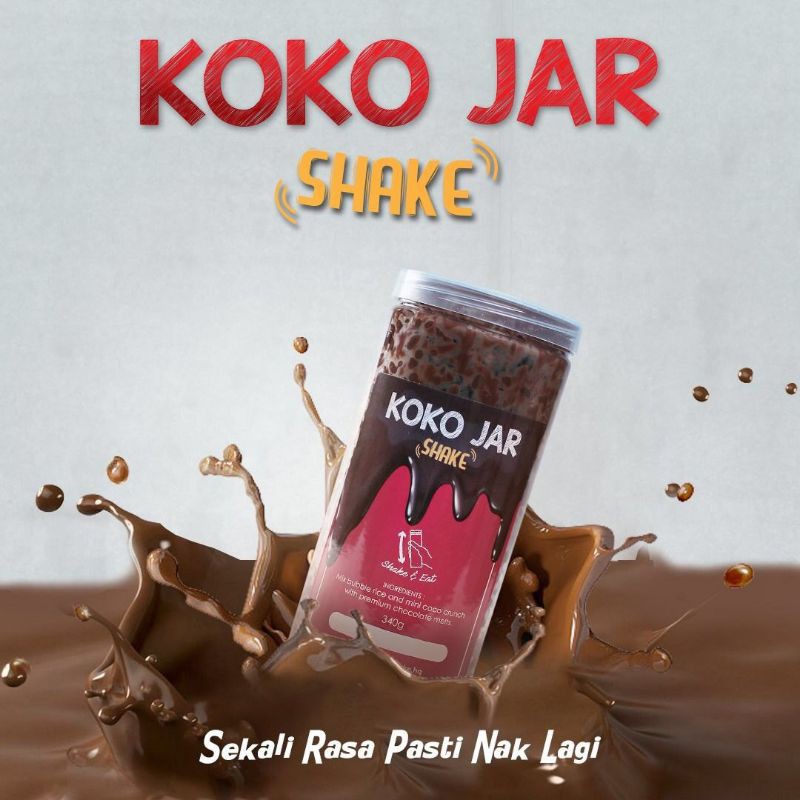 kokojar shake crunch | Shopee Malaysia