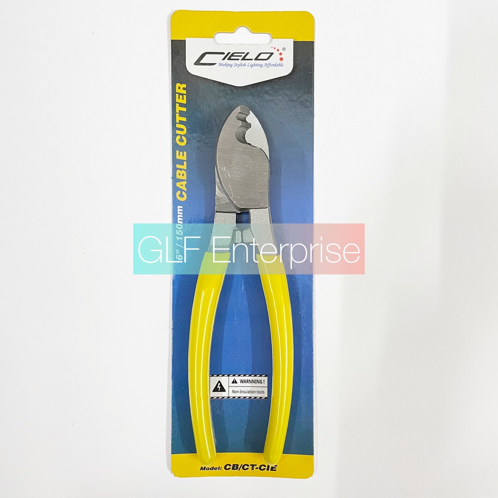 CIELO CB/CT-CIE Forging Cable Cutter - 6" / 150mm | Shopee Malaysia