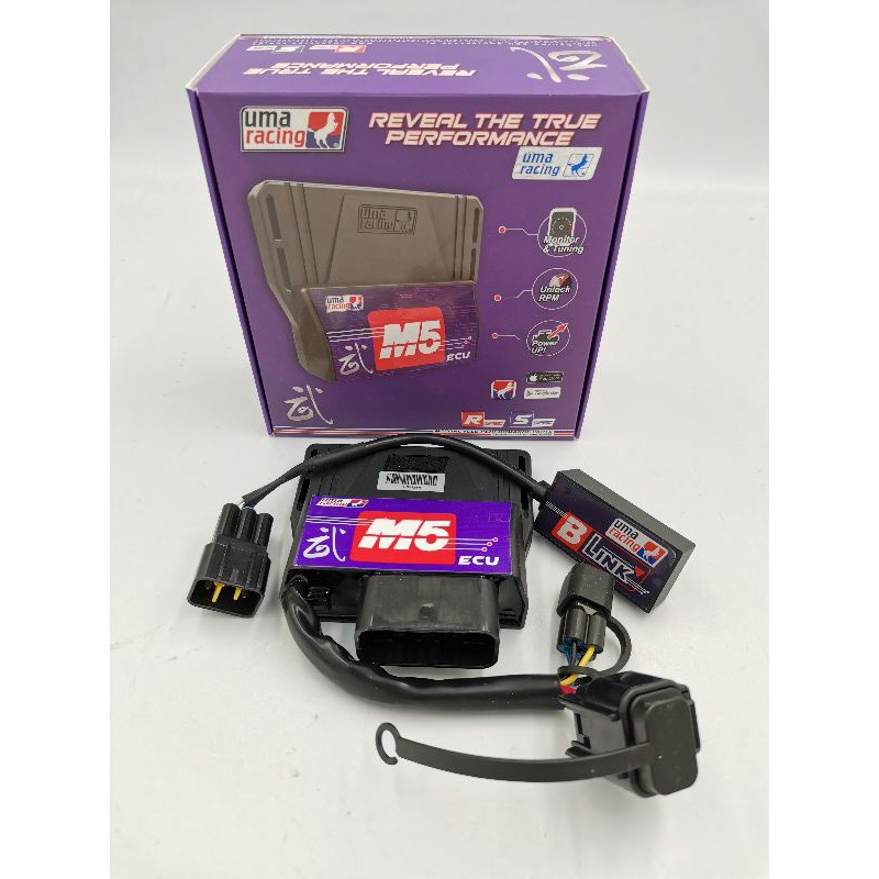 UMA RACING M5 ECU YAMAHA Y15ZR #SP | Shopee Malaysia