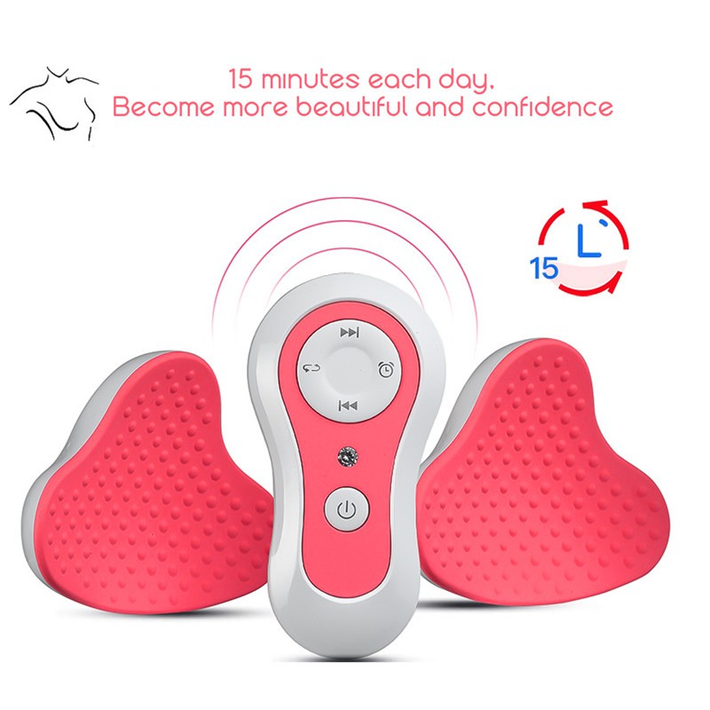 Magnet Wireless Breast Massager Breast Enlarge Massager Anti Chest