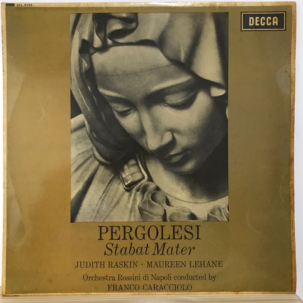 Judith Raskin, Maureen Lehane, Orchestra Rossini di Napoli, Franco ...