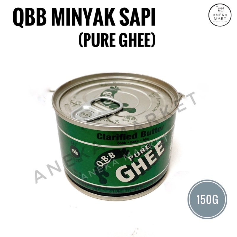 QBB Pure Ghee/Minyak Sapi Tulen/ Clarified Butter Mentega Jernihan纯黄油 ...
