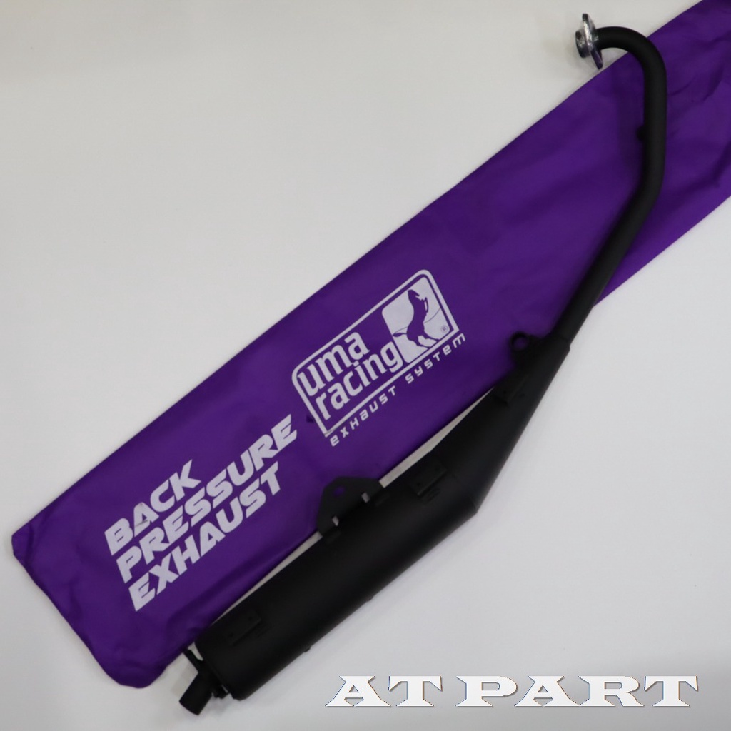 RS150 LC135 Y15ZR Y16ZR FZ150 BELANG UMA RACING BACK PRESSURE EXHAUST ...
