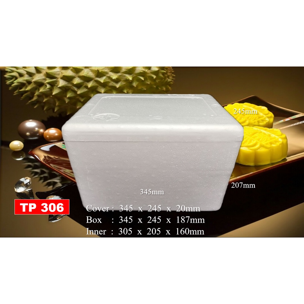 Bundle! TP306 Foam Box Bundle Kabus Ais 12pcs | Shopee Malaysia