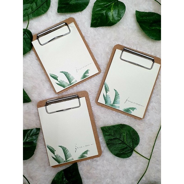 Note Pad With Clipboard Memo Pad Notepad Stationery Set Writing Pad ...