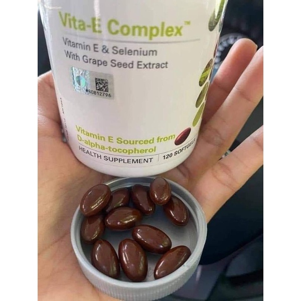 VITAMIN-E complex Shaklee (ORIGINAL) | Shopee Malaysia