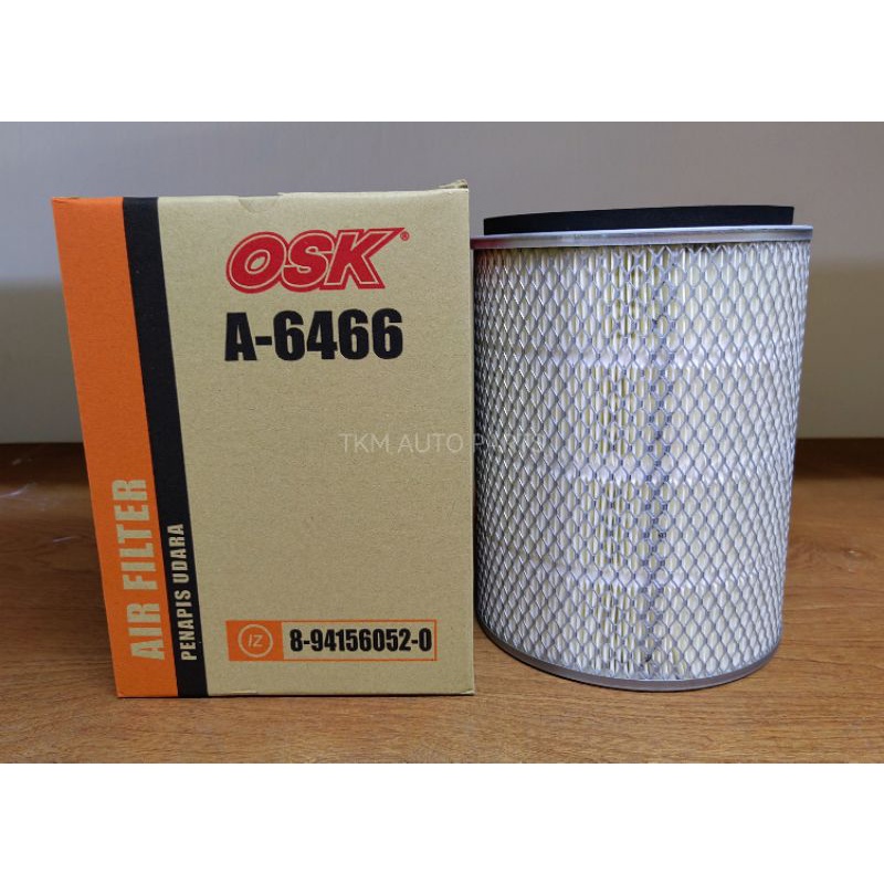 OSK A-6466 AIR FILTER ISUZU HICOM 2.8CC , NHR, NISSAN YU41(MALAYSIA ...