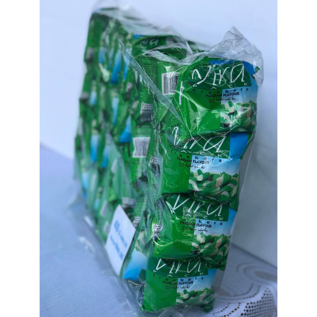 10g x 40pcs Vira Crackers [Chocolate / Strawberry / Pandan / Cheese ...