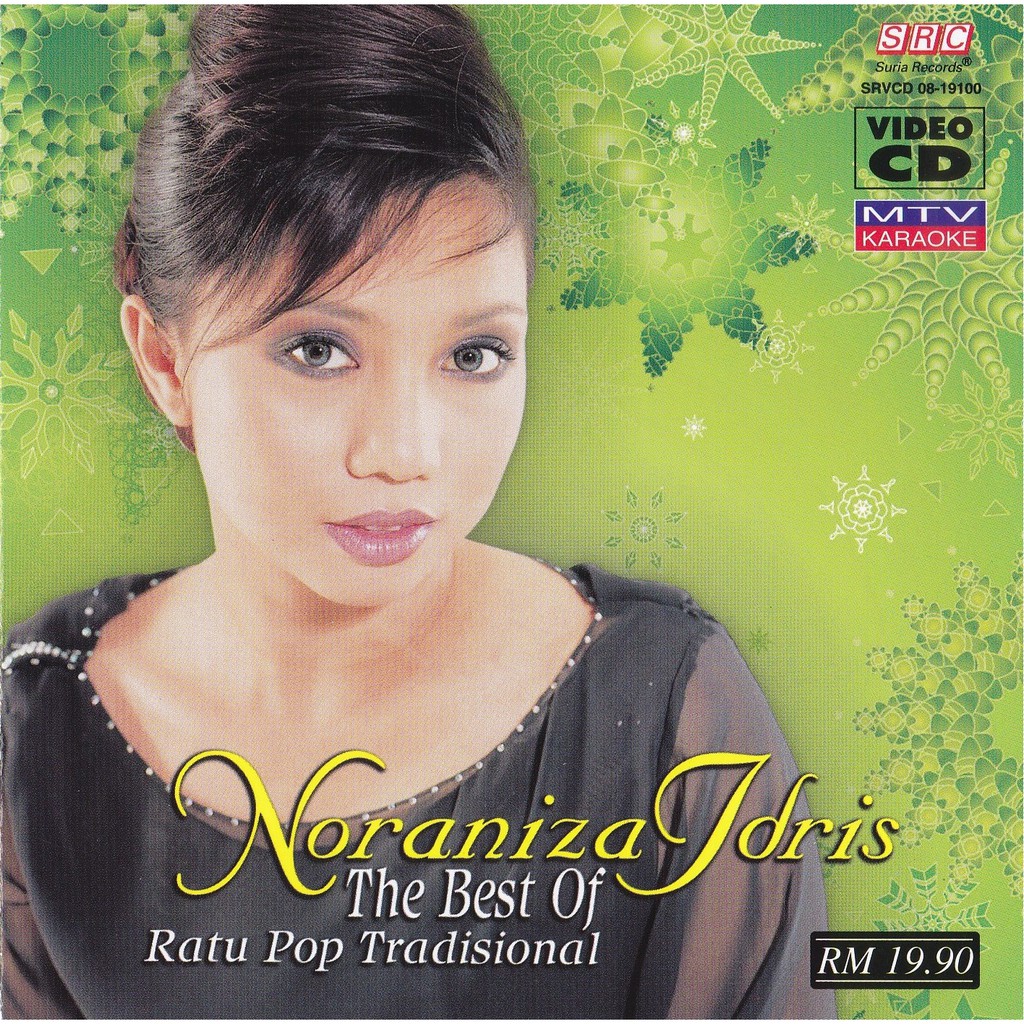 VCD Noraniza Idris The Best Of Ratu Pop Tradisional | Shopee Malaysia