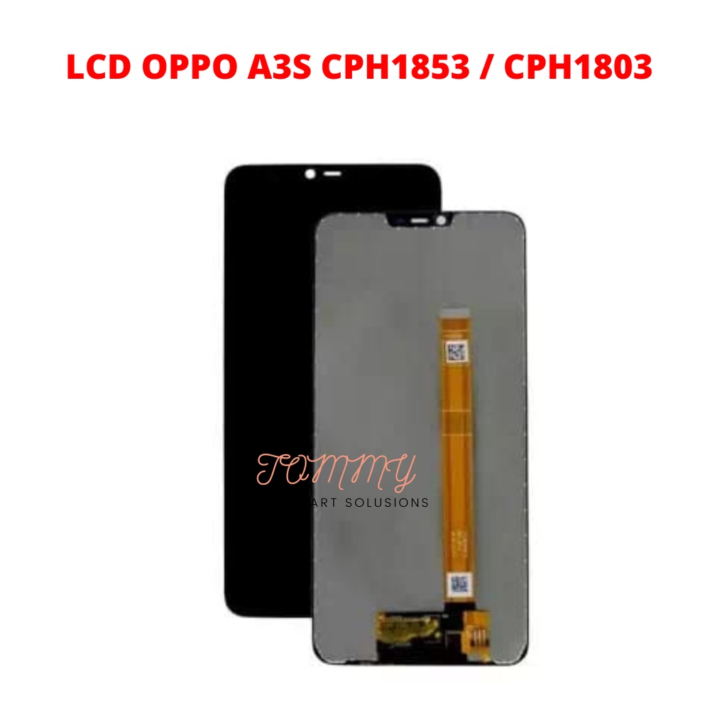 Lcd Touchscreen Oppo A3S Cph1853 / Cph1803 Original Quality | Shopee ...