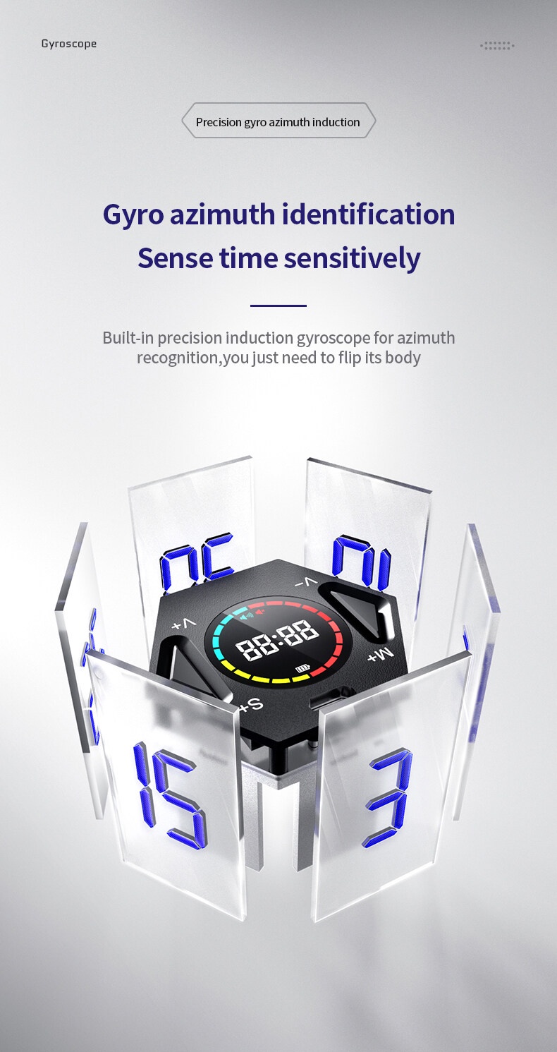 llano Ticktime LED Digital Timer Kitchen Timer Electronic Sports Stopwatch Timer Countdown Alarm ...