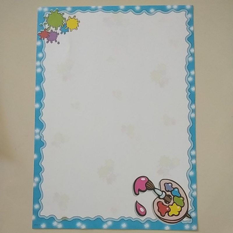 (150gsm)A4 Project Card Paper / Kertas Folio/Fancy card/Cartoon/A4 ...