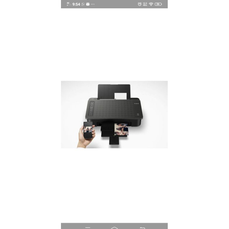 Printer Canon TS307 Wifi Printer Wireless | Shopee Malaysia