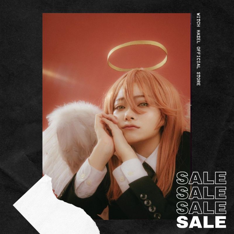 Witch HAZEL Headband Chainsawman Devil Angel Angel Devil Chainsaw Man ...