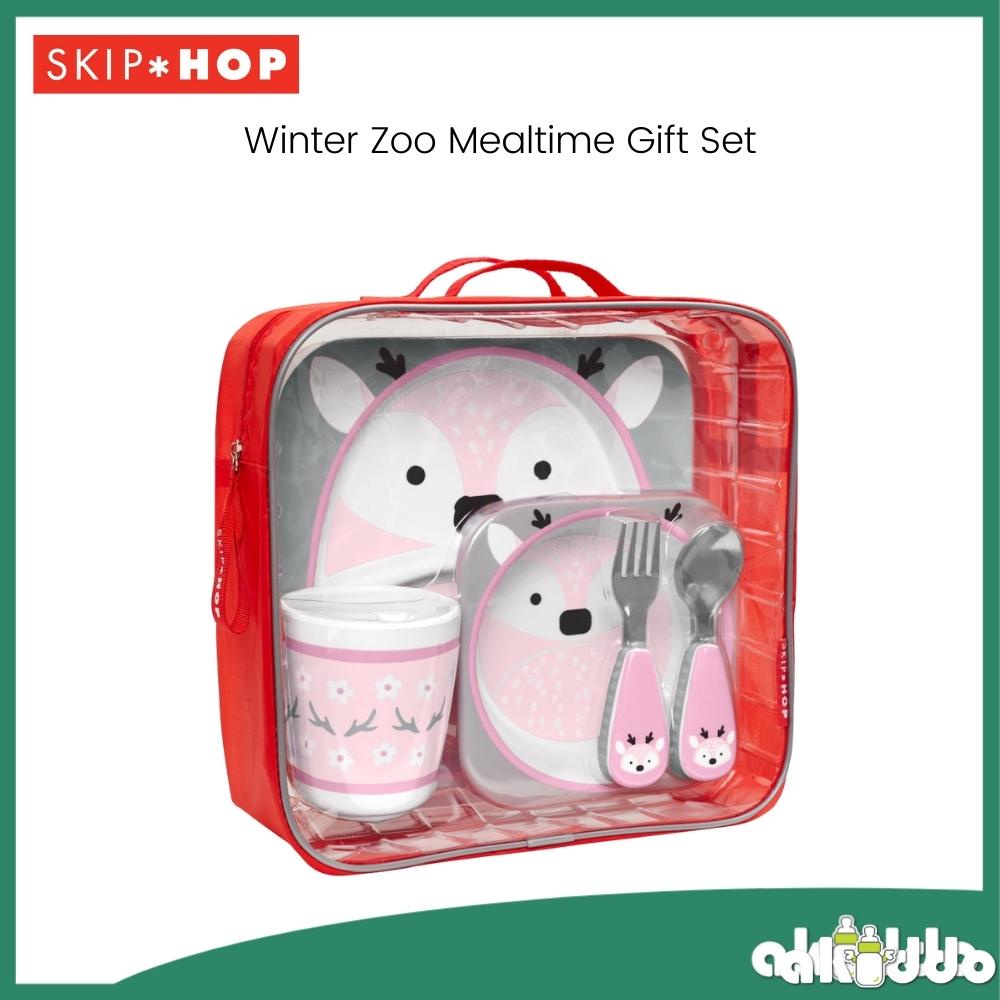 SKIP HOP Winter Zoo Mealtime Gift Set | Shopee Malaysia