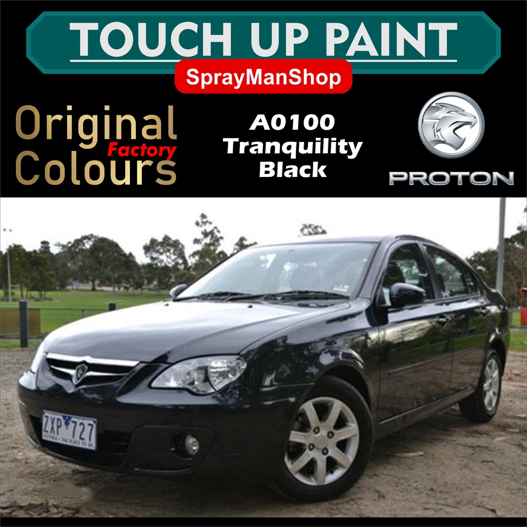 Proton Persona Spray Paint For Touch Up All Original Factory Colours ...