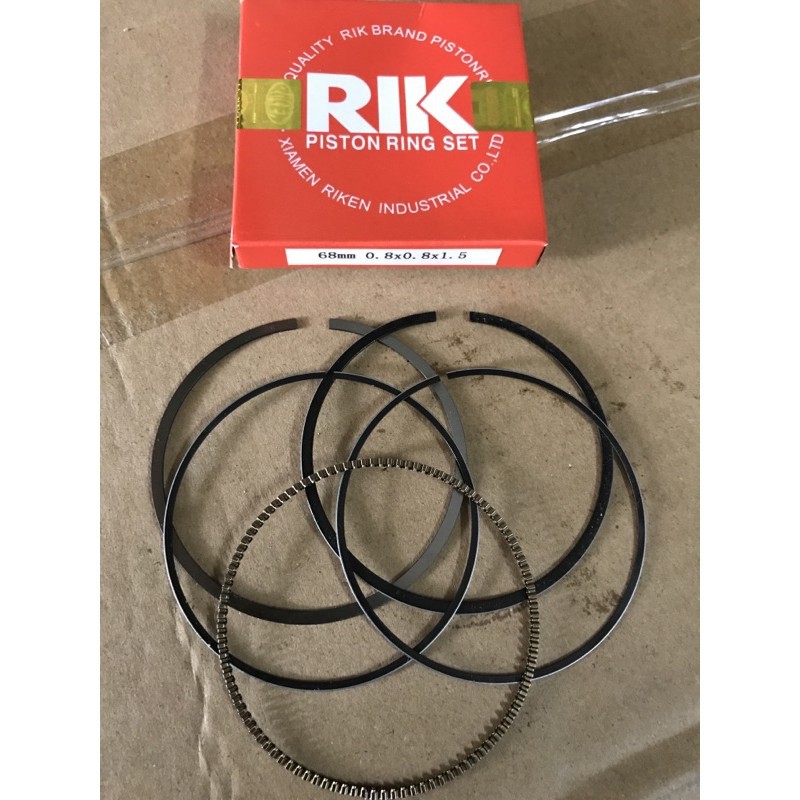 RIK R15/Y16/Nvx/Nmax/LC135/Y15/FZ150/Rs/RFS Racing piston ring 57,60,62 ...