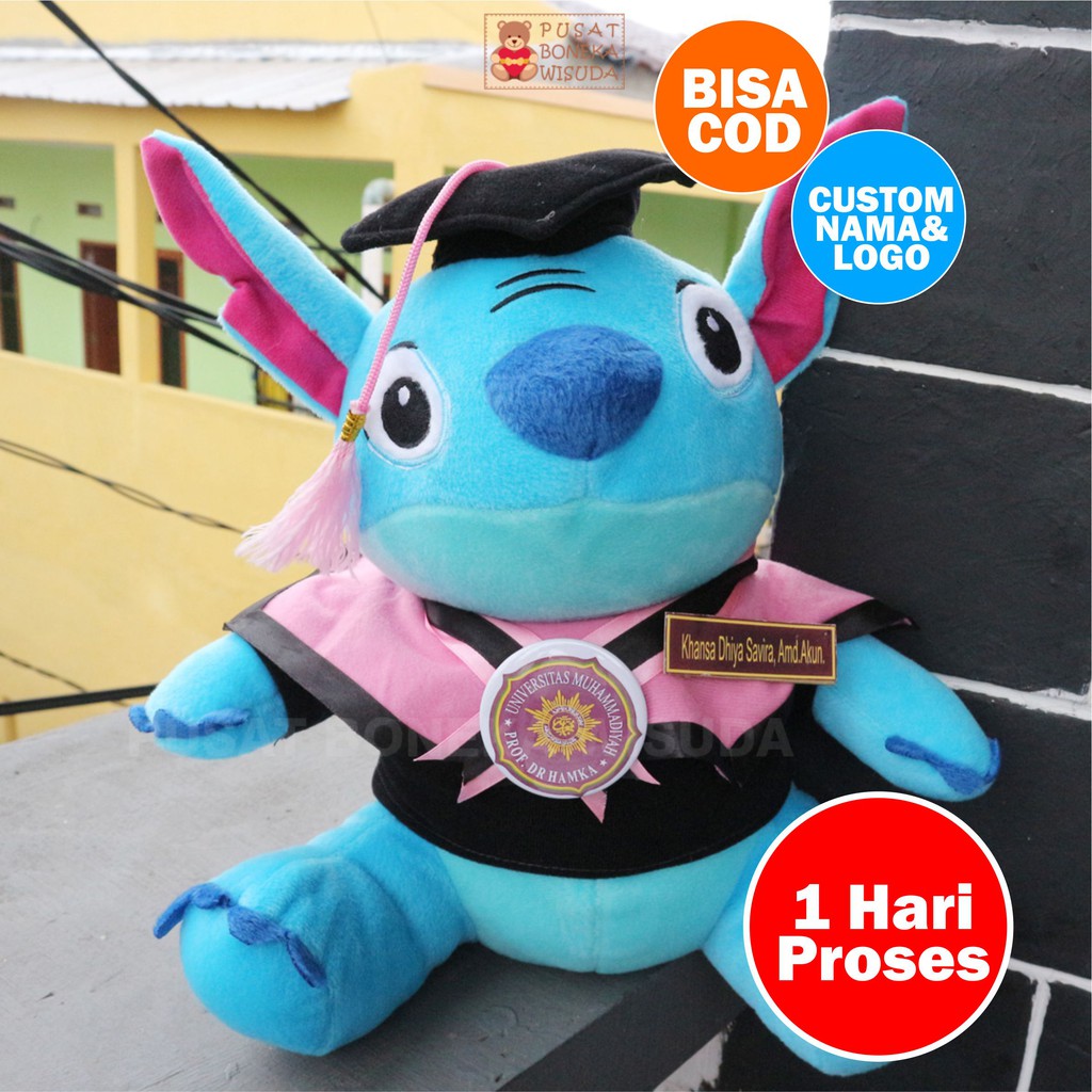 Custom Stitch Graduation Dolls Have Names Stich Dolls Graduation Stitch ...