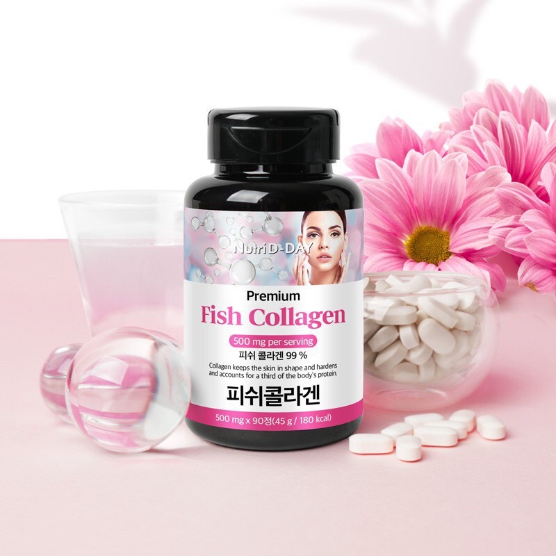 Colla gen Fish domestic Korea | Shopee Malaysia