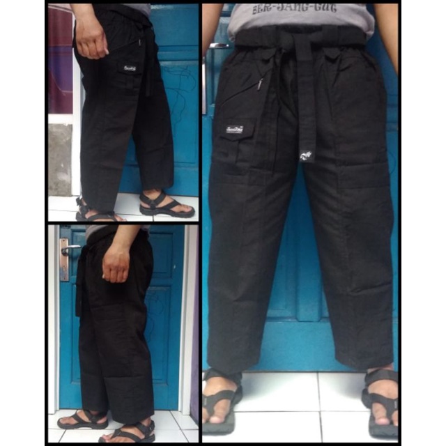 Sirwal Boxer Cingkrang Adult Plain Premium Pants | Shopee Malaysia