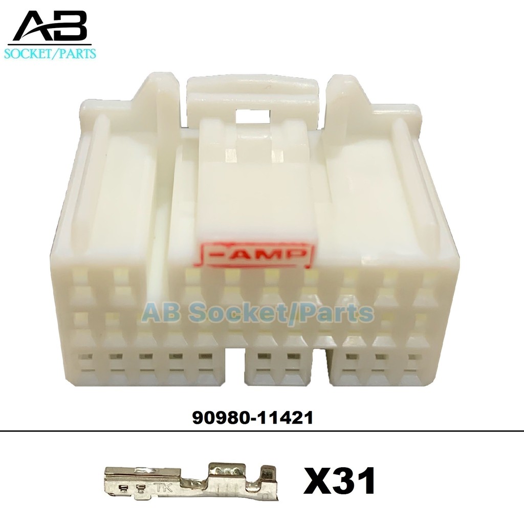 31 Pin Honda K-SERIES Connector E (ECU&PCM) Socket Connector | Shopee ...