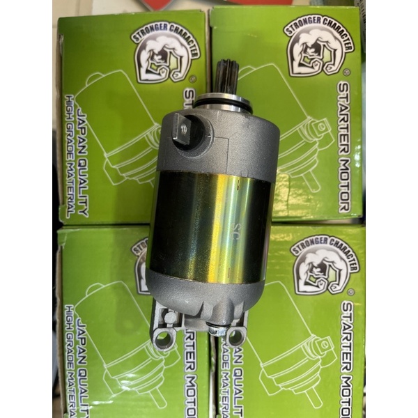 TAIKOM RACING EGO / NOUVO / NOUVO-LC / EGO-LC STARTER MOTOR - STRONGER ...