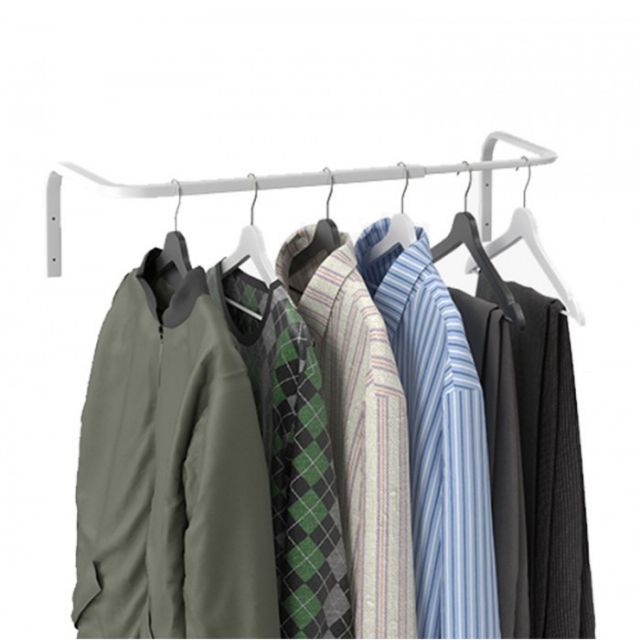 Ikea Mulig Clothes Bar | Shopee Malaysia