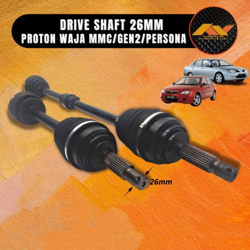 Drive Shaft - Proton Waja Gen 2 Pesona SAIKO | Shopee Malaysia