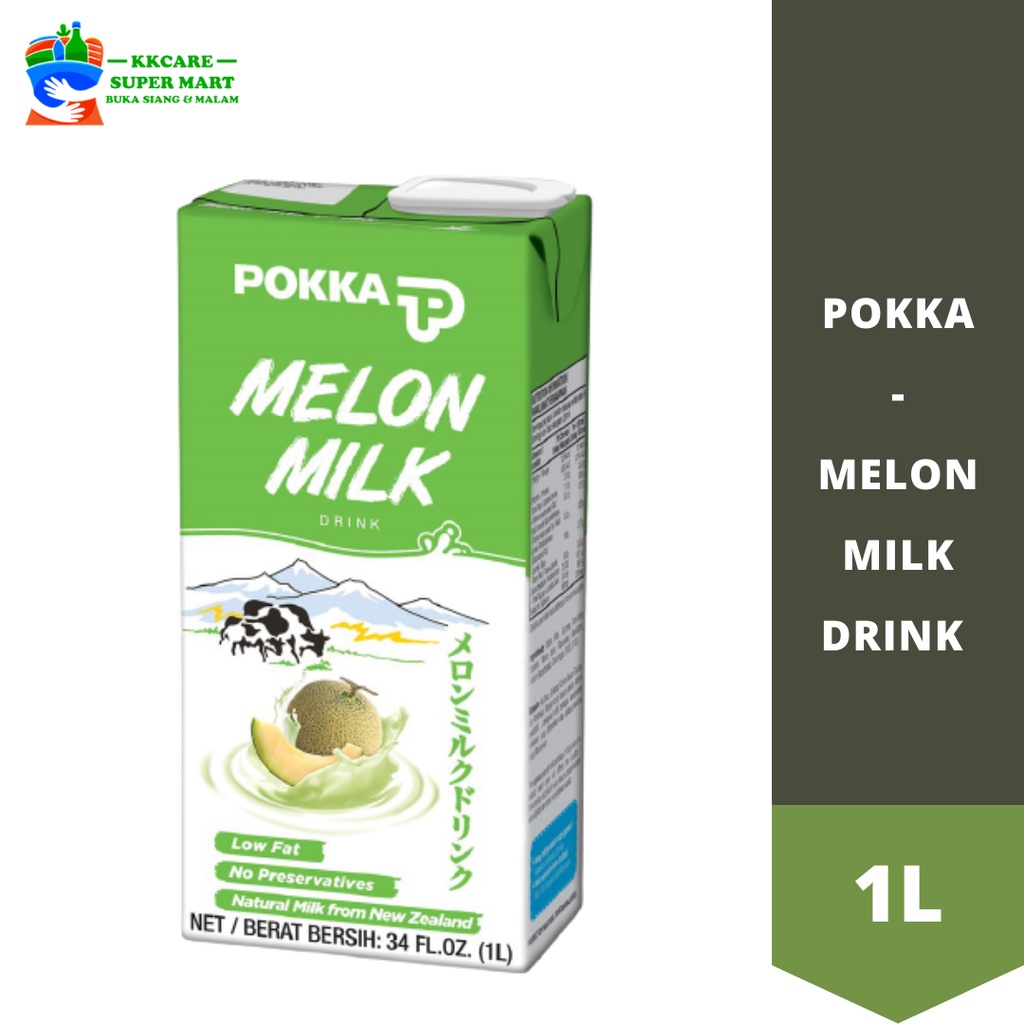 POKKA - Melon Milk Drink ( 1L ) | Shopee Malaysia