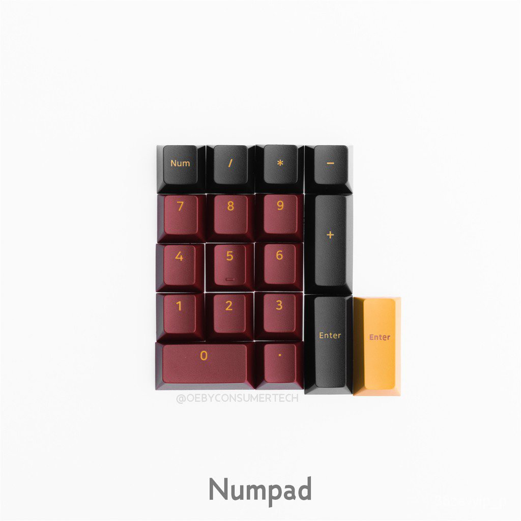 [Ready Stock] G-inspired Red Samurai Keycap Set | Double-shot PBT icuy ...