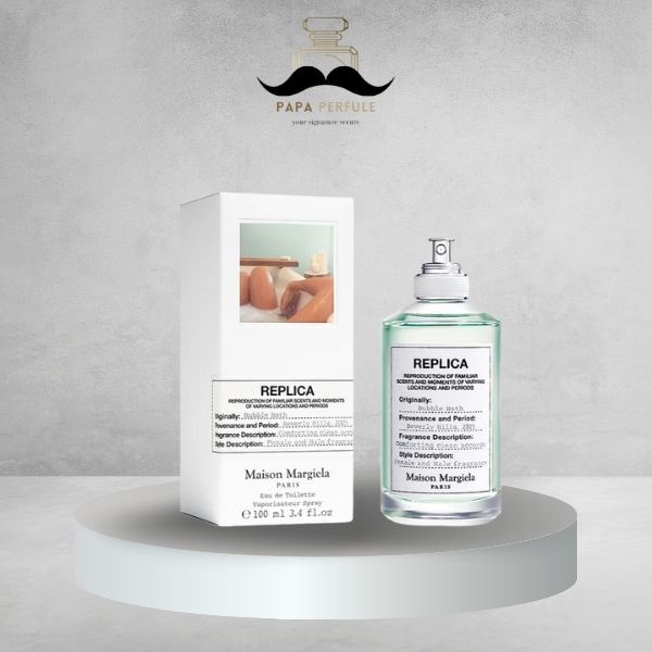 MAISON MARGIELA REPLICA BUBBLE BATH EDT 100ML (DUTY FREE PERFUME ...