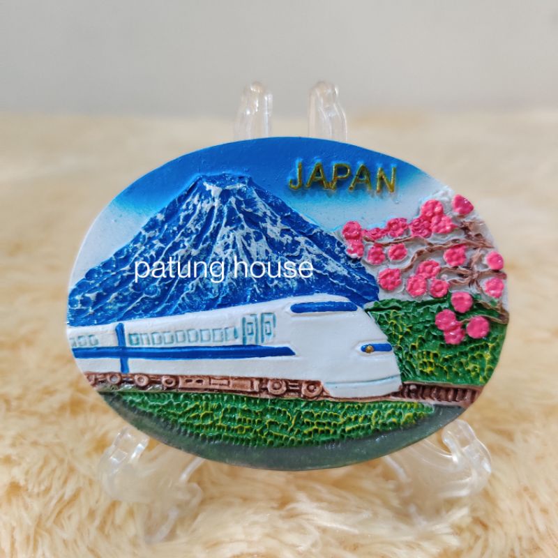 Fridge Magnet Refrigerator Sticker Japanese Country Souvenir Japan ...