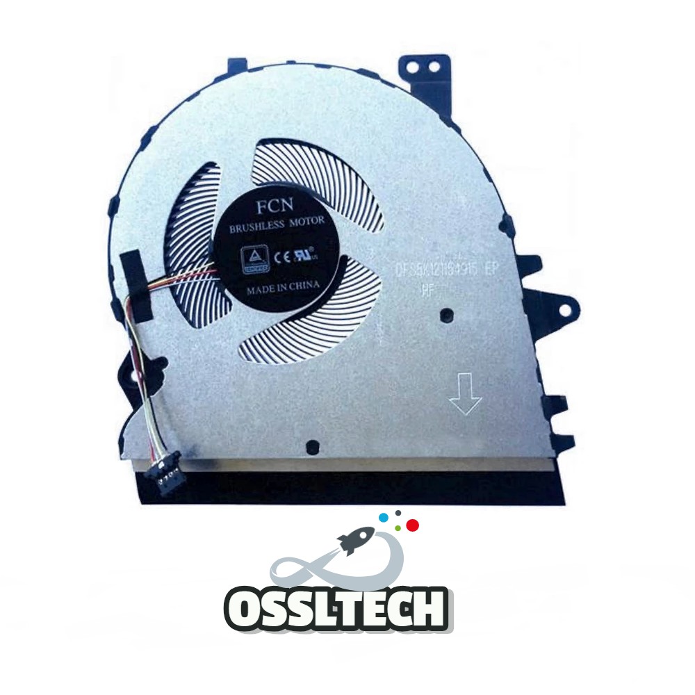 ASUS UM431 UM431D UX431F 14 UX431FA UM431 LAPTOP COOLING FAN | Shopee ...