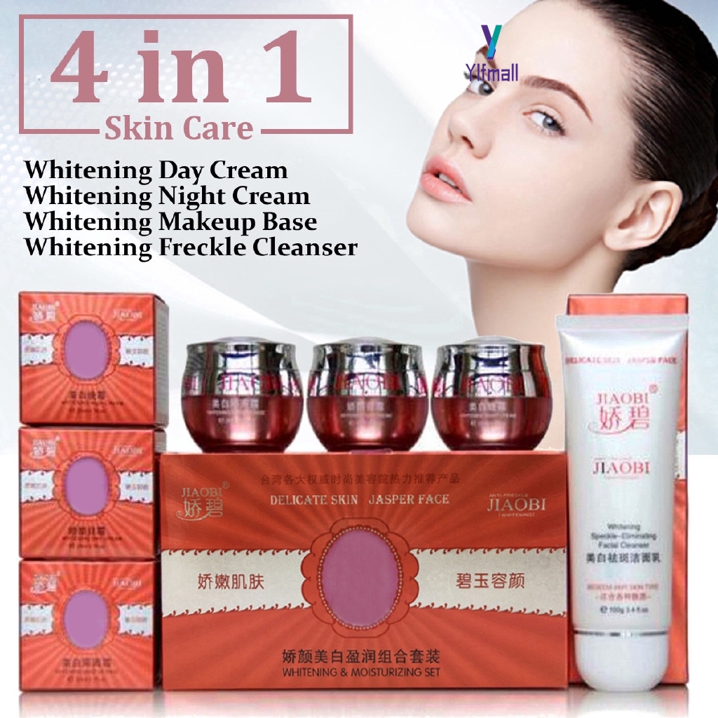 Ylfmall 4 in 1 Original JiaoBi Cream Jiao Yan Whitening Ying Skin Care ...