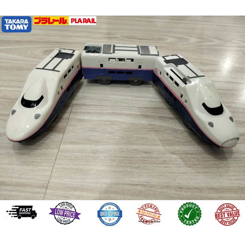 (PRELOVED) Mainan Keretapi Takara Tomy Plarail Train E4 Series Shinkansen Max | Shopee Malaysia