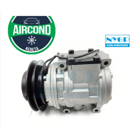 PROTON WIRA 1.5 DENSO SYSTEM 15C AIRCOND COMPRESSOR SWJ | Shopee Malaysia