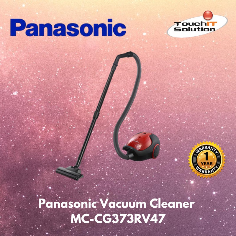 Panasonic Light & Powerful Bagged Vacuum Cleaner MC-CG373RV47 | Shopee ...