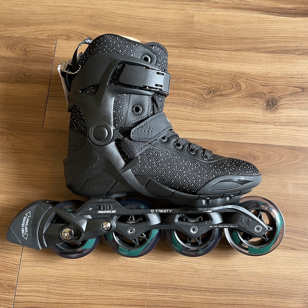 POWERSLIDE - Phuzion Enzo 80 Fitness Inline Skates | Shopee Malaysia