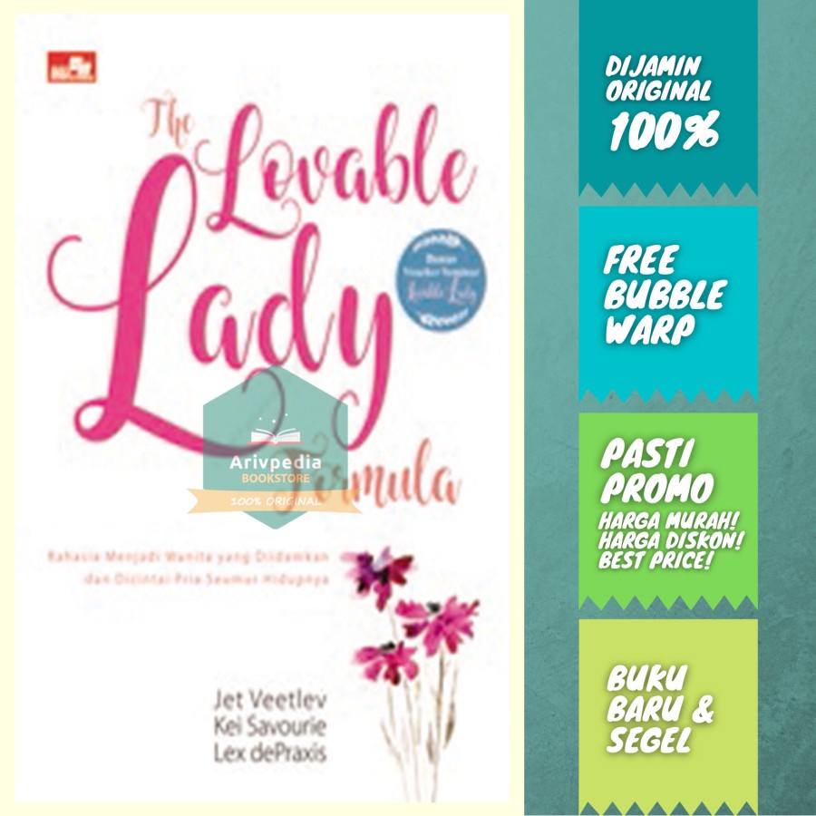 Lovable Lady (Original Seal Book) | Shopee Malaysia