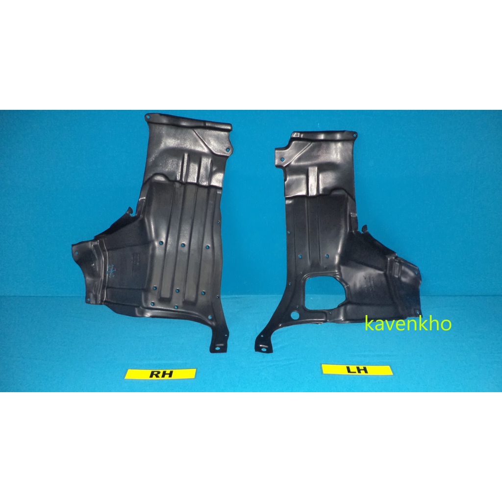 HONDA CITY TMO 2008 - 2013 ENGINE UNDER COVER (SIDE) (NEW) | Shopee ...