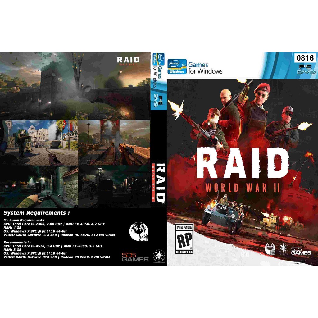 (PC) RAID World War II | Shopee Malaysia