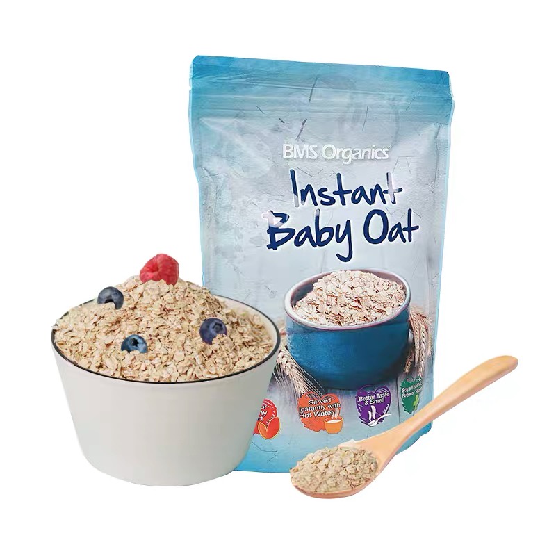 BMS - Instant Baby Oat (500g) | Shopee Malaysia