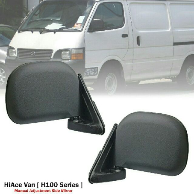TOYOTA HIACE VAN LH 112 113 SIDE MIRROR (MANUAL) | Shopee Malaysia
