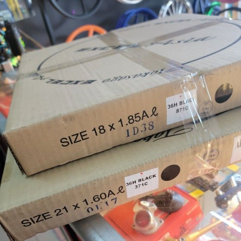 RIM ALLOY TAKASAGO EXCEL ASIA 1.40x17 1.60x17 (HARGA SATU RIM) 1.60X18 ...