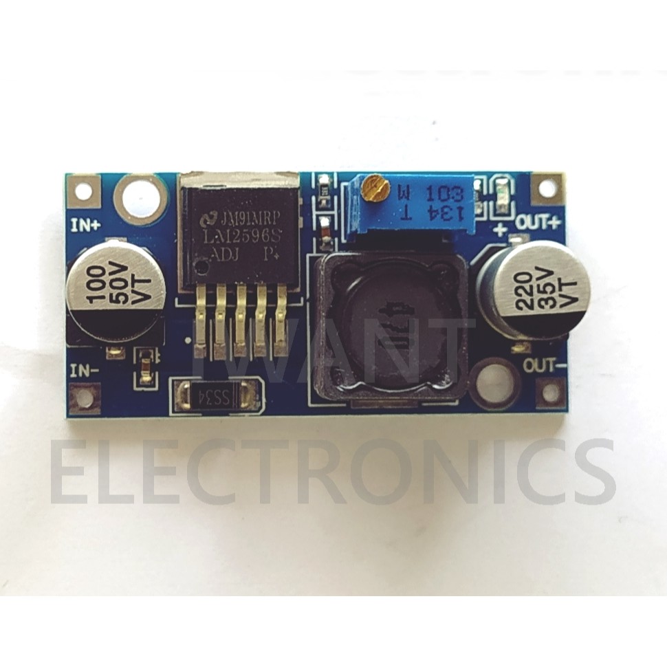 Lm2596 STEP DOWN LM2596S ADJ STEP-DOWN LM2596 | Shopee Malaysia