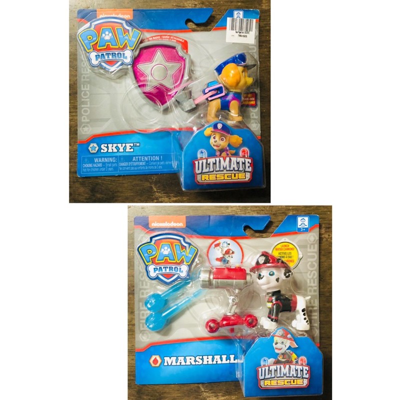 Paw Patrol Ultimate Fire Rescue Action Pup Pack (Sold per Pack ...